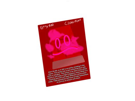 Entity Info Card A 60 Im Going To Start Doing This With Every Entity Rdoorsroblox
