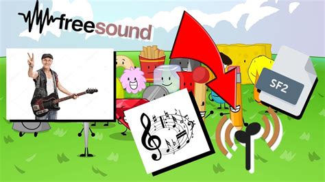 Bfdi Intro Soundfont Bass 8ths Sample Youtube