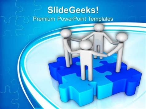 Unity Global Teamwork Powerpoint Templates And Powerpoint Themes 1112