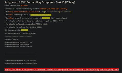 solved assignment 2 ch12 handling exception text 10