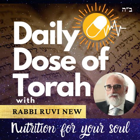Daily Dose Of Torah Podcast On Spotify