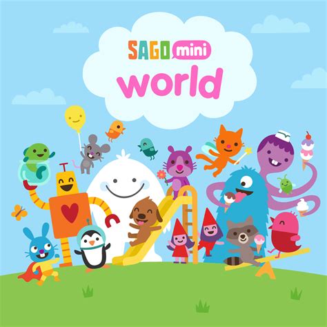New App Sago Mini World Play Our Complete Collection Of Games In One