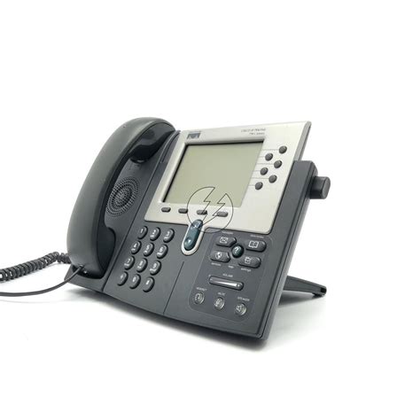 Telefone Ip Cisco 7900 Series 7961g Shockti Comércio De Informática