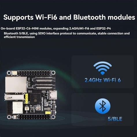 Esp32 P4 Nano Development Board With Speaker Dual Core Risc V Wifi6 Bluetooth5 Ble Rj45 100m