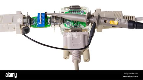 Detail Of Data Line Signal Measurement And Capturing Industrial Serial Bus Signals Monitoring
