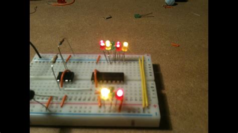 Random Led Flasher Youtube