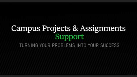 Campus Projects Assignments No Time To Do Your Practical Assignment