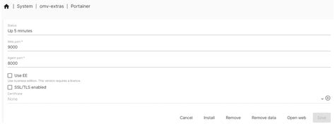 Omv Extras On Debian 11 Plugins Openmediavault