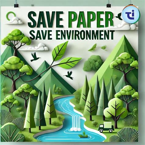 Save Paper Save Environment Save Environment Environmental Challenges Social Cause