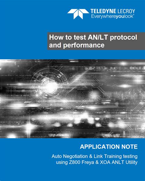 How To Test AN LT Protocol And Performance Teledyne LeCroy Xena