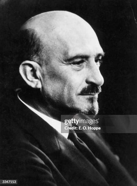 Dr Chaim Weizmann Photos And Premium High Res Pictures Getty Images