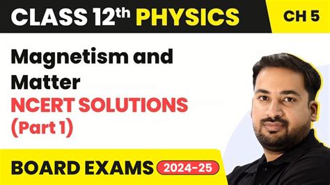 Magnetism And Matter Ncert Solutions Class 12 Physics Chapter 5