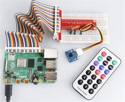 Lesson IR Receiver Module SunFounder SunFounder SensorKit For RPi Documentation