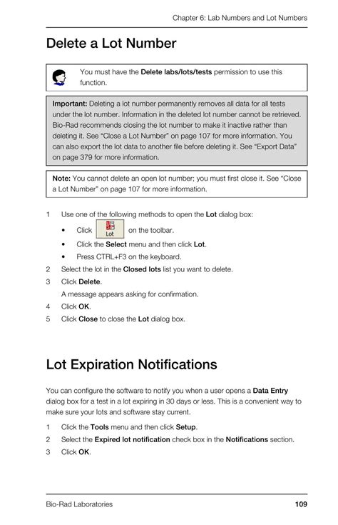 Chapter 6 Lab Numbers An