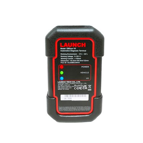 Launch X431 DBSCAR 7 For Xdiag Diagzone Xpro 5 With DOIP Function Agile