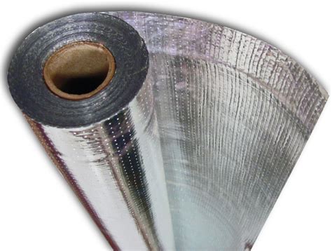 Aluminium Attic Foil For Insulation Size 1200mm To 1220mm Rs 45