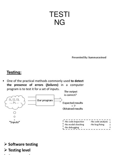Testing Pdf Software Testing Control Flow