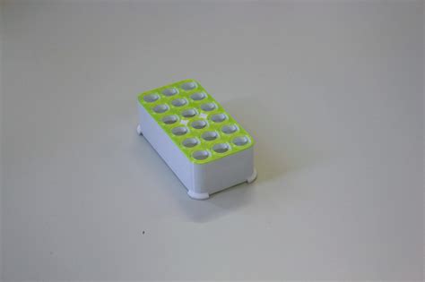 2 Ml Tube Rack Secure Eppi Storage Solution In Various Sizes By Stefan Huber Download Free