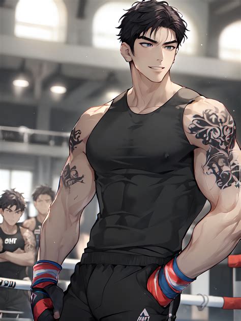 Aigc魔咒·朱在京周宰景 狂妄画集