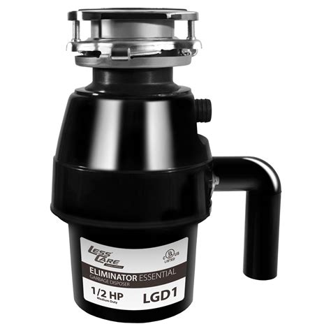Garbage Disposal Medium Duty 1 2 Hp Lgd1 By Lesscare