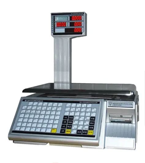 New Type Barcode Printing 30kg Digital Electronic Label Weighing Scale With Printer Price