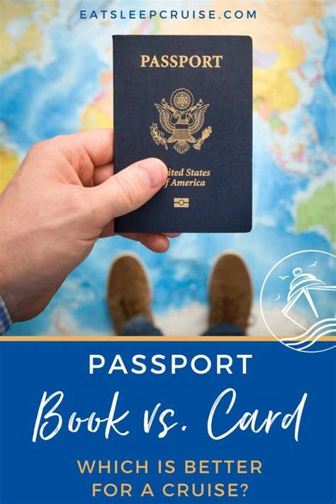 Passport Book Vs Card Which Is Better For A Cruise