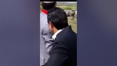 भैंसी आतंक ऋषि धमला र मन्त्रीको टोली गौतमबुद्ध विमानस्थलमा लखेटिए Youtube