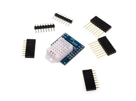 Dht Pro Shield Pro Wemos D1 Mini Dht22 Rpishopcz