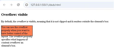 Belajar Css 48 Overflow Dalam Css — Minarsih Tech