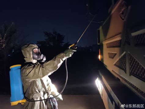 战斗在午夜打响 直击东部战区练兵备战现场