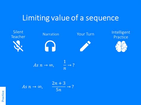 Limiting Value Of A Sequence Variation Theory