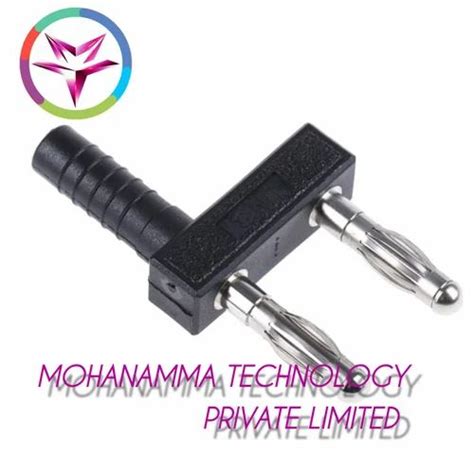 Male Bridge Banana Connector 2 Mm At ₹ 88 56 Piece In Tirupati Id 2853158992733