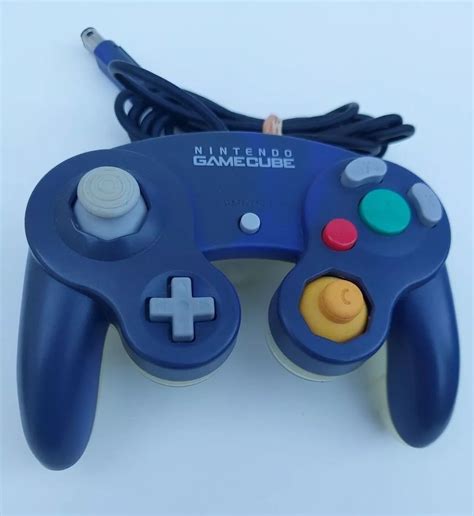 Gamecube Purple And Clear Controller