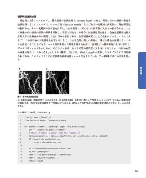 実験医学別冊：型で実践する生物画像解析 Imagej・python・napari 羊土社