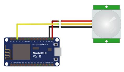 PIR Sensor With ESP Nodemcu And Arduino IoT Cloud