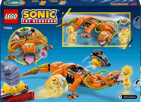 Two New Lego Sonic Sets Announced At Sonic Central