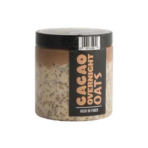 Cacao Overnight Oats Juice Press