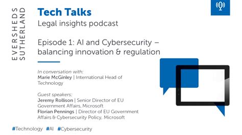 Tech Talks Legal Insights Podcast Episode 1 Eversheds Sutherland Podcast