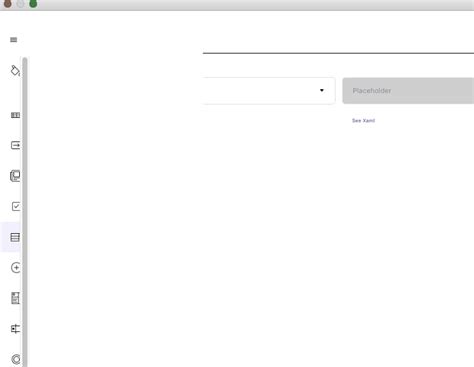 MacOS When Closing NavigationView A White Box Is Still Present Where Expanded Navigationview