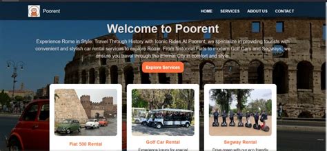 Webdevelopment Vuejs Carrental Responsivedesign Opentowork Portfolio Zahra Mosayebi