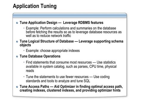 Ppt Module 13 Performance Tuning Powerpoint Presentation Free Download Id841872