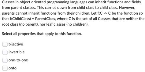 Answered Classes In Object Oriented Programming Bartleby