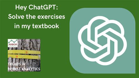 Hey Chatgpt Solve The Exercises In My Textbook