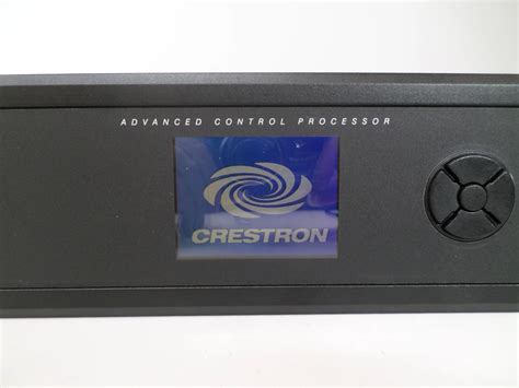 Crestron Pro3 Advanced Control Processor Homebusiness Automation Hub
