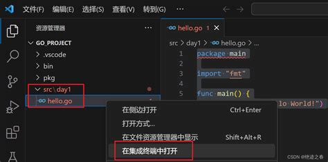 Golang基础入门 Csdn博客