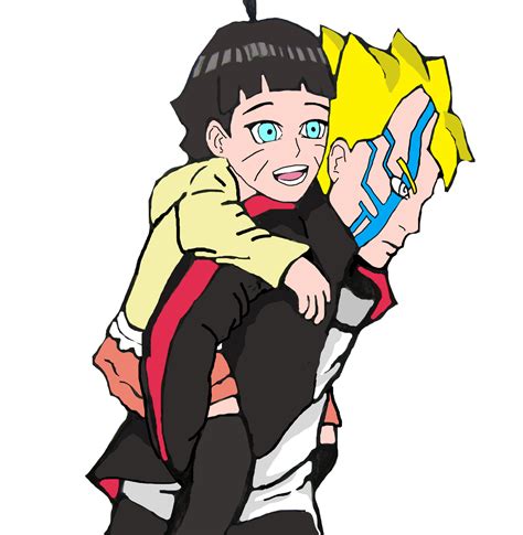 Boruto Was Playing With Hima Got Knocked Out And Now Momoshiki Is