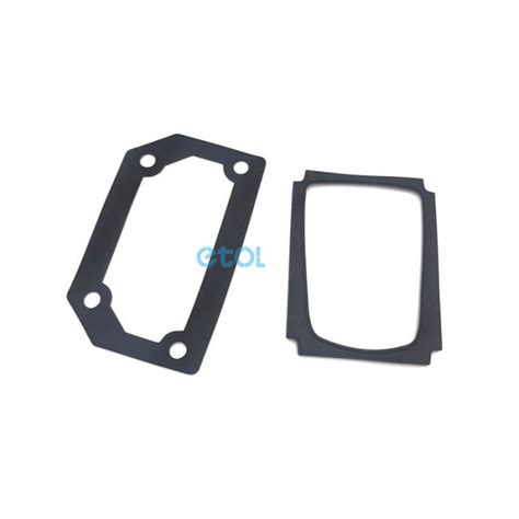Custom Made Silicone Rectangular Rubber Seal Gaskets Etol