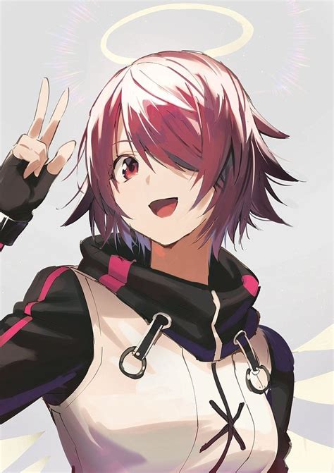 Pin By Kalymos On Exusiai Anime Images Cute Anime Pics Anime