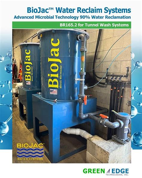 Car Wash Water Reclamation System Achieved 80 90 Water Reuse Rates
