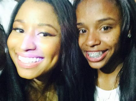 Nicki Minaj With Braces